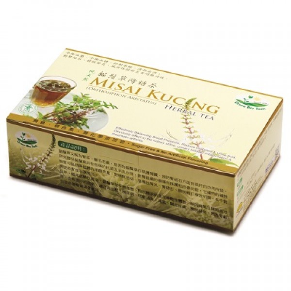 Misai Kucing Herbal Tea 纯天然猫须草茶