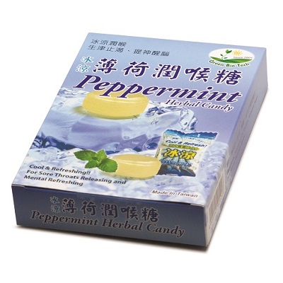Peppermint Herbal Candy 薄荷润喉糖